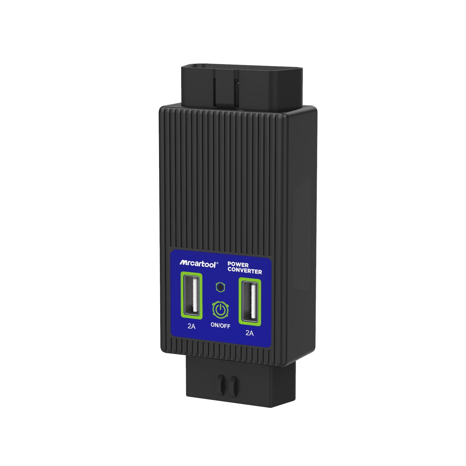 MRCARTOOL OBD2 OBDII 16 Pin Male to Female Converter Adapter OBD Port ...