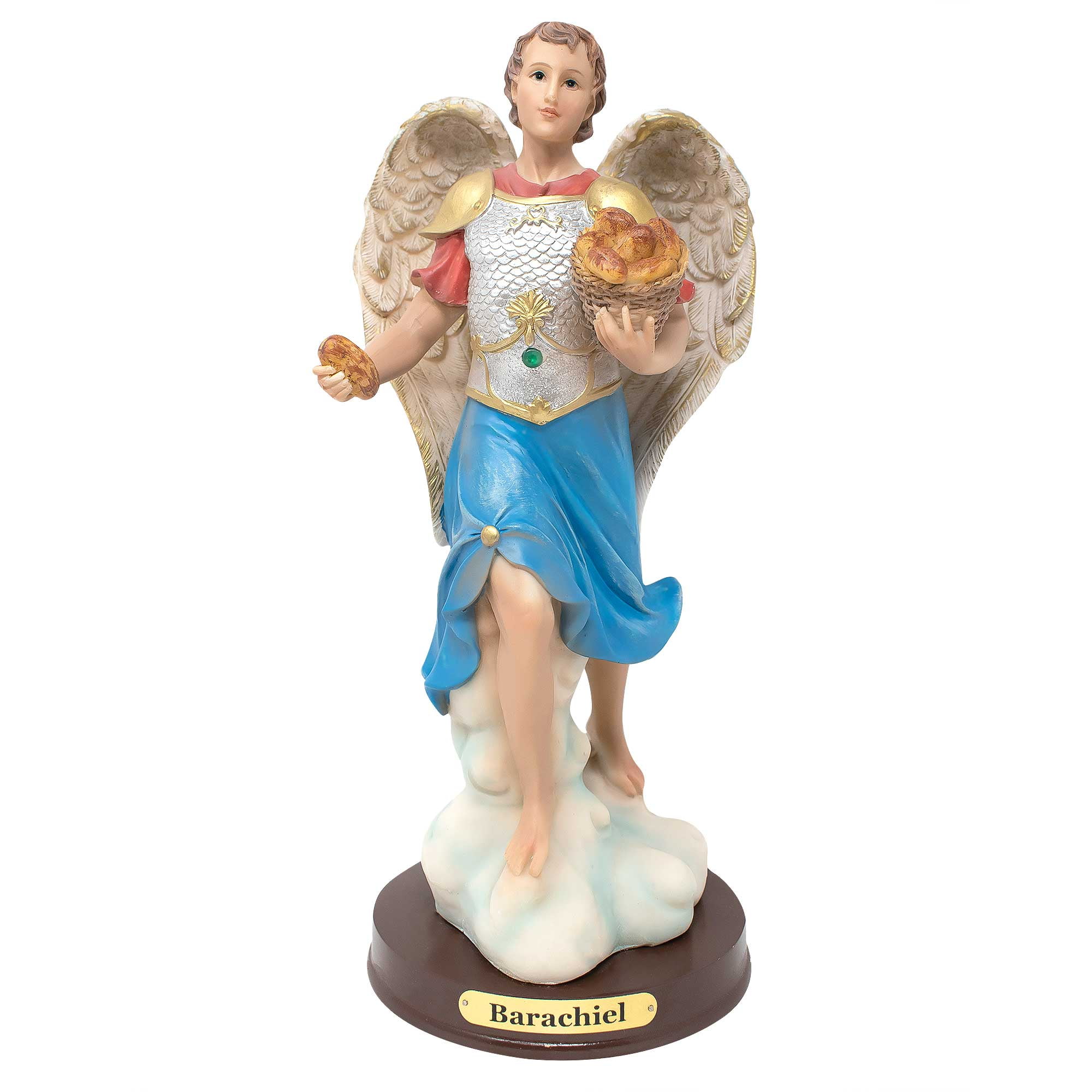 MRCJSales Archangel Barachiel Statue 12" inches – Bring Blessings ...