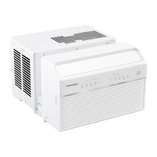 MRCOOL 10000 BTU U-Shaped Window Air Conditioner, Energy Star, Modern ...