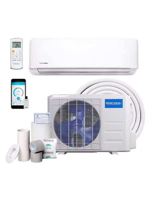 Ductless Mini Split Air Conditioners in Air Conditioners - Walmart.com