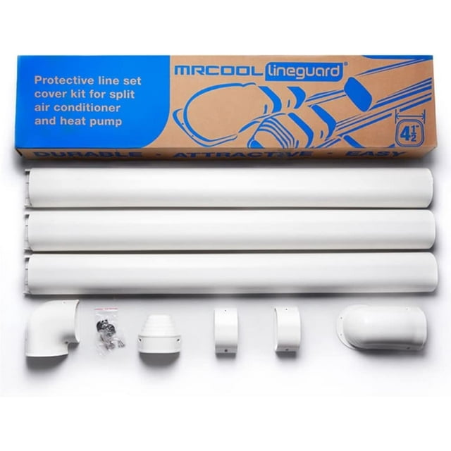 MRCOOL COMFORT MADE SIMPLE 852895007318 MrCool LineGuard 4.5" Line Set ...