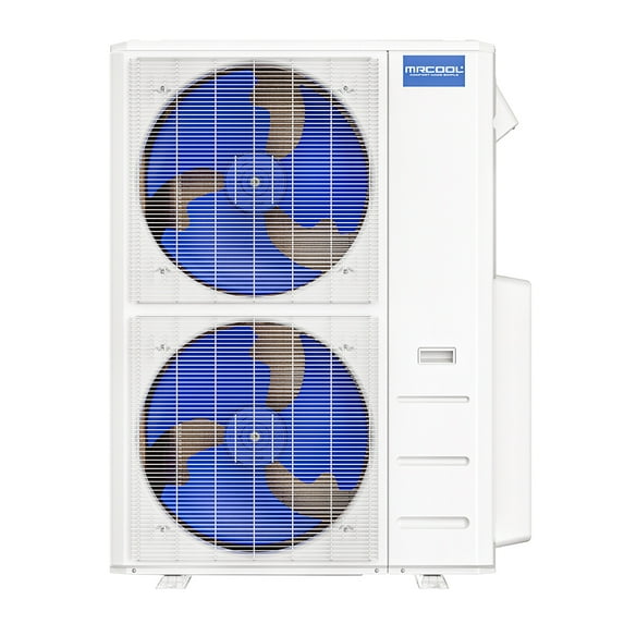 MRCOOL DIY 48k 5th Gen 6-Zone Mini-Split Condenser 230V - Walmart.com
