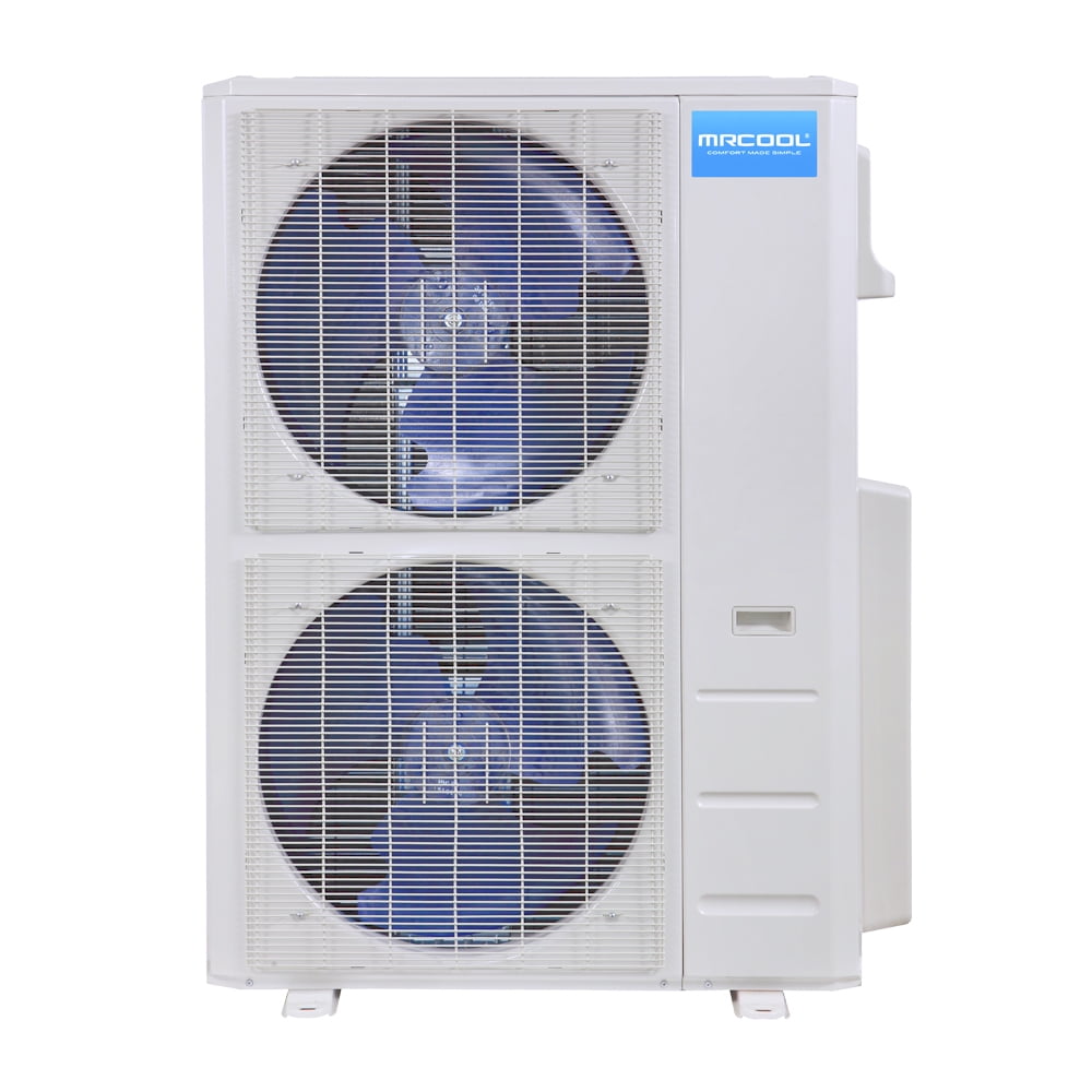 MRCOOL DIY 4th Gen 48,000 BTU 5-Zone 20.5 SEER Multi-Zone Heat Pump ...