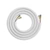 MRCOOL DIY50-1412C 50ft Pre-Charged Line-Set & DIY Pro Cable for 9,000 ...