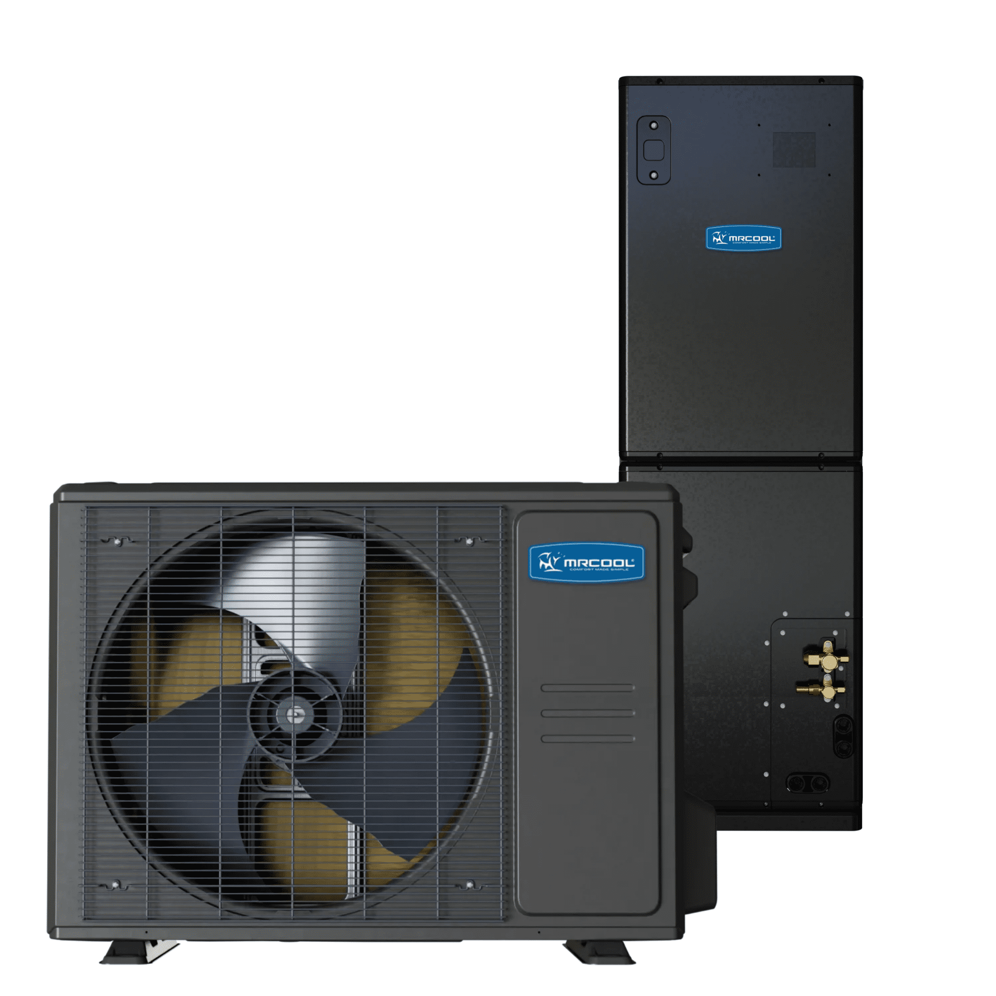 MRCOOL Universal Series 2.5 Ton 17.2 SEER2 Heat Pump System - 30,000 ...