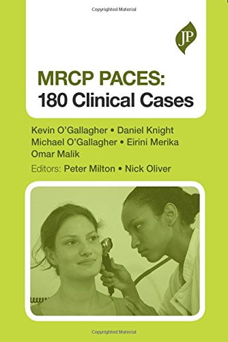 MRCP Paces : 180 Clinical Cases - Walmart.com