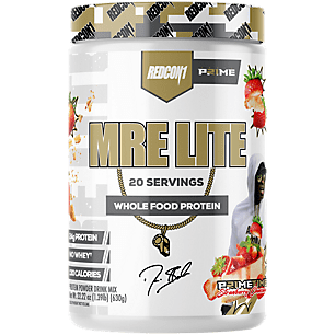MRE Lite Strawberry Cheesecake Protein Powder Drink Mix 20.45 oz ...