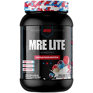 MRE Lite Whole Food Low-Carb Meal Replacement Protein Powder - Rocket ...