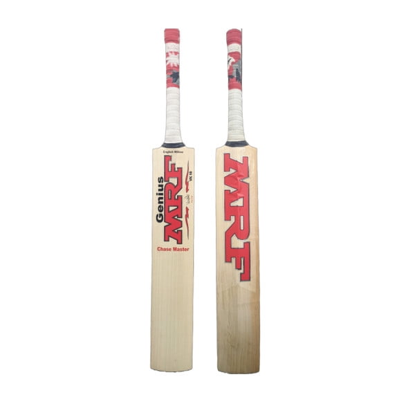 MRF Genius Adult Chase Master Cricket Bat 2024, Red/White, Medium ...
