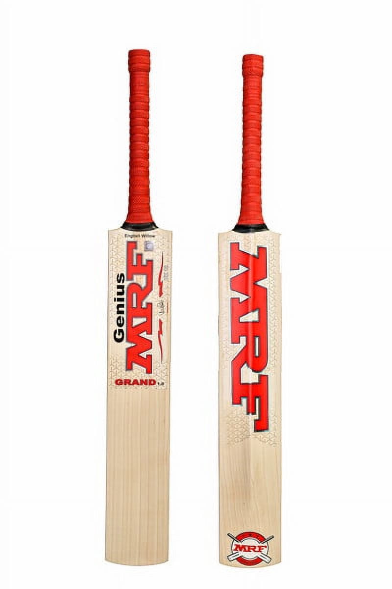 MRF Genius Grand Edition 1.0 JUNIOR Cricket Bat 2024 - Walmart.com