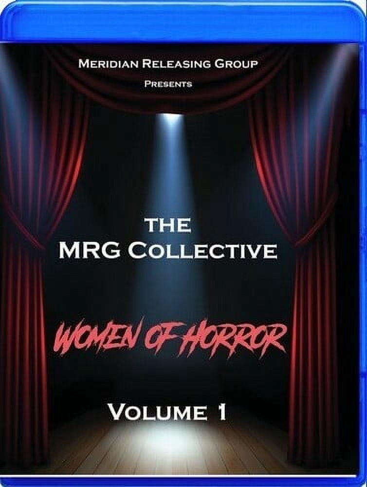 MRG Collective Women Of Horror, Vol. 1 (Blu-ray), MRG (Meridian ...