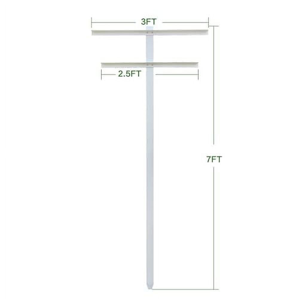 MRGARDEN Raspberry Trellis with Adjustable Arms, Raspberry Stake ...