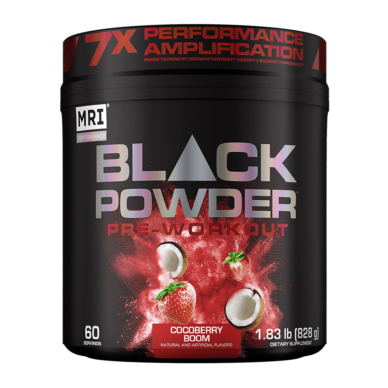 MRI Black Powder Pre-Workout - Cocoberry Boom - Walmart.com