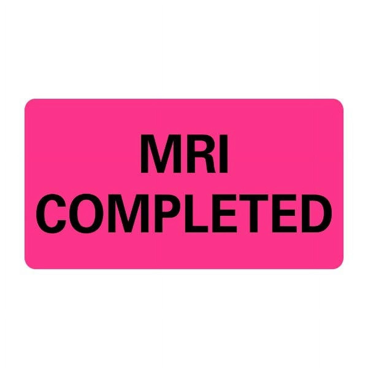 MRI COMPLETED Labels - Walmart.com