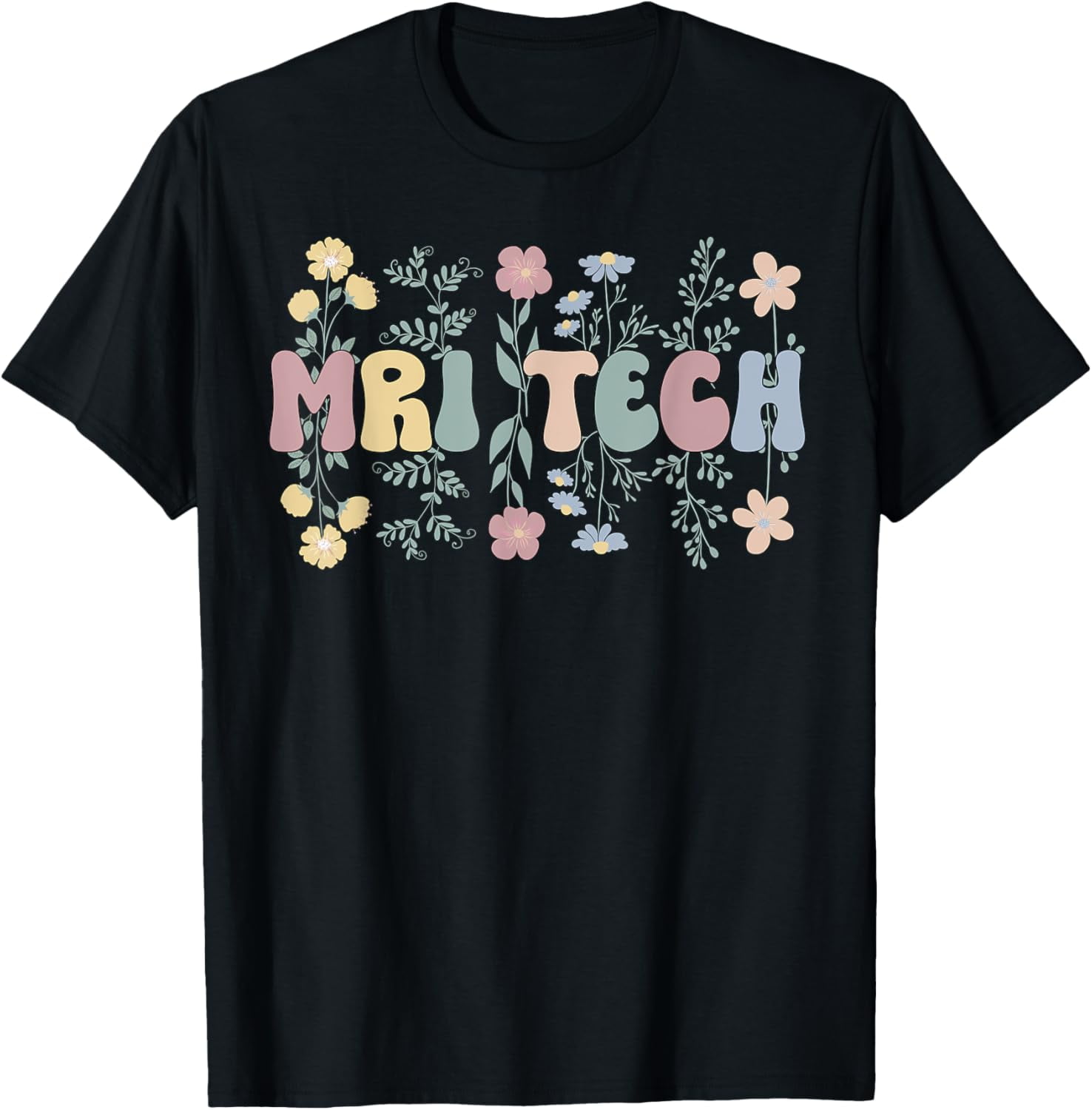 MRI Life MRI Tech MRI Technologist T-Shirt - Walmart.com