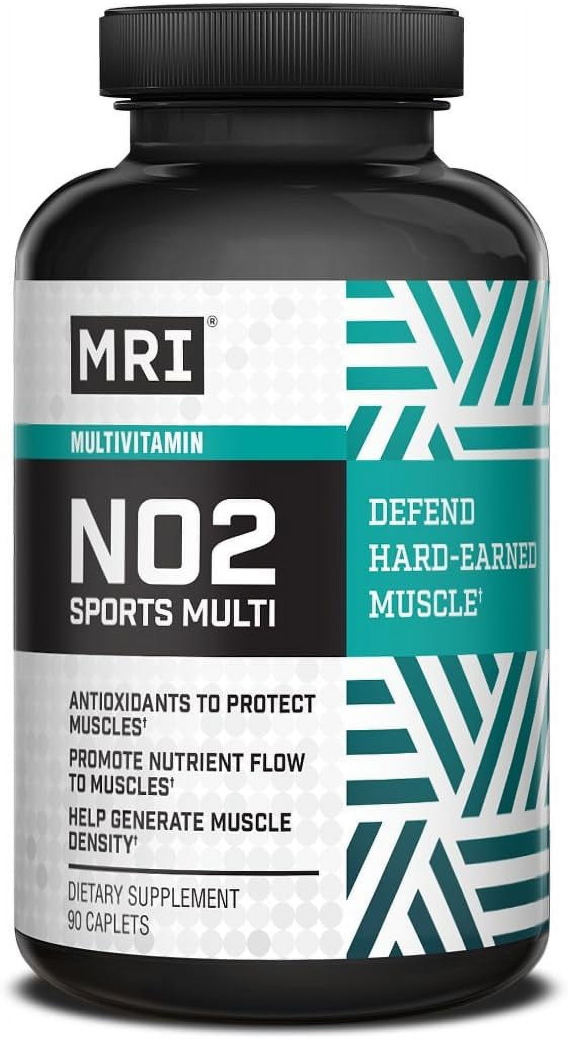 MRI NO2 SPORTS MULTI - 90 Caplets - Multivitamin - Walmart.com