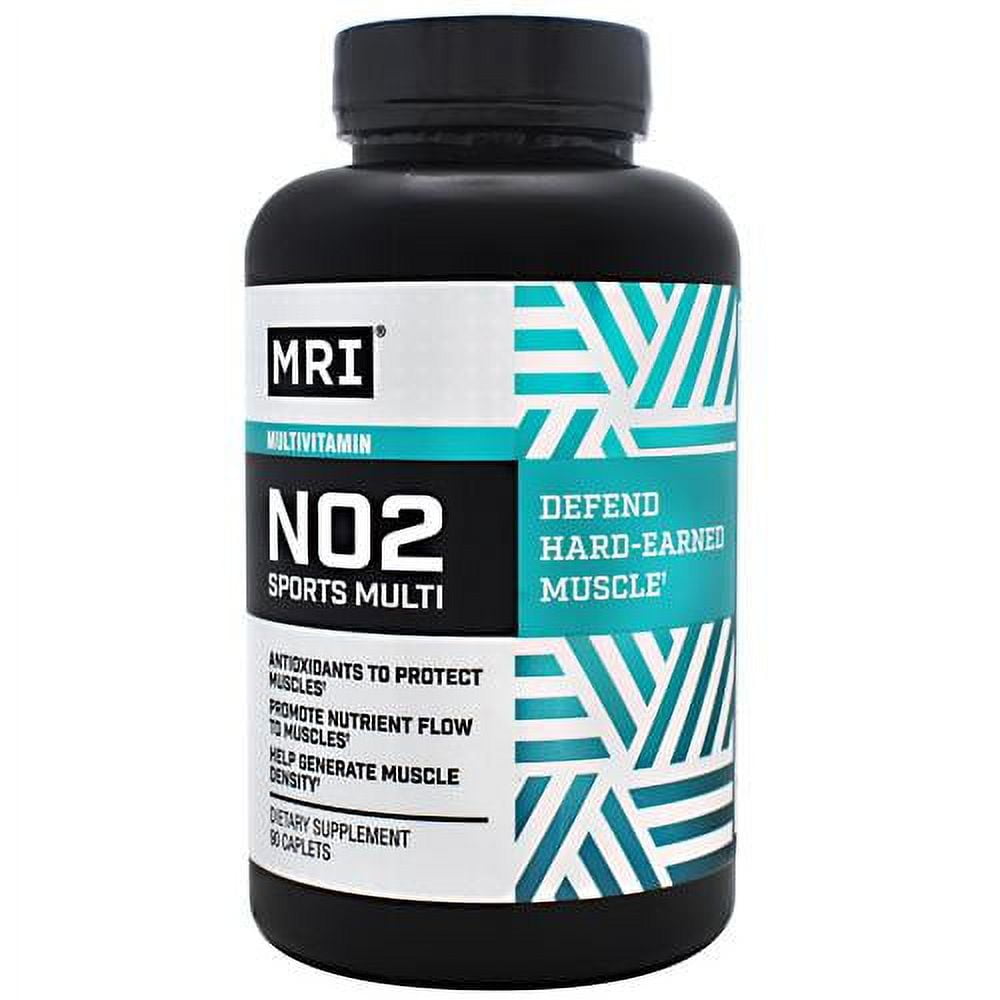 MRI NO2 Advanced Multivitamin Sports Supplement - Nitrogen Oxide ...