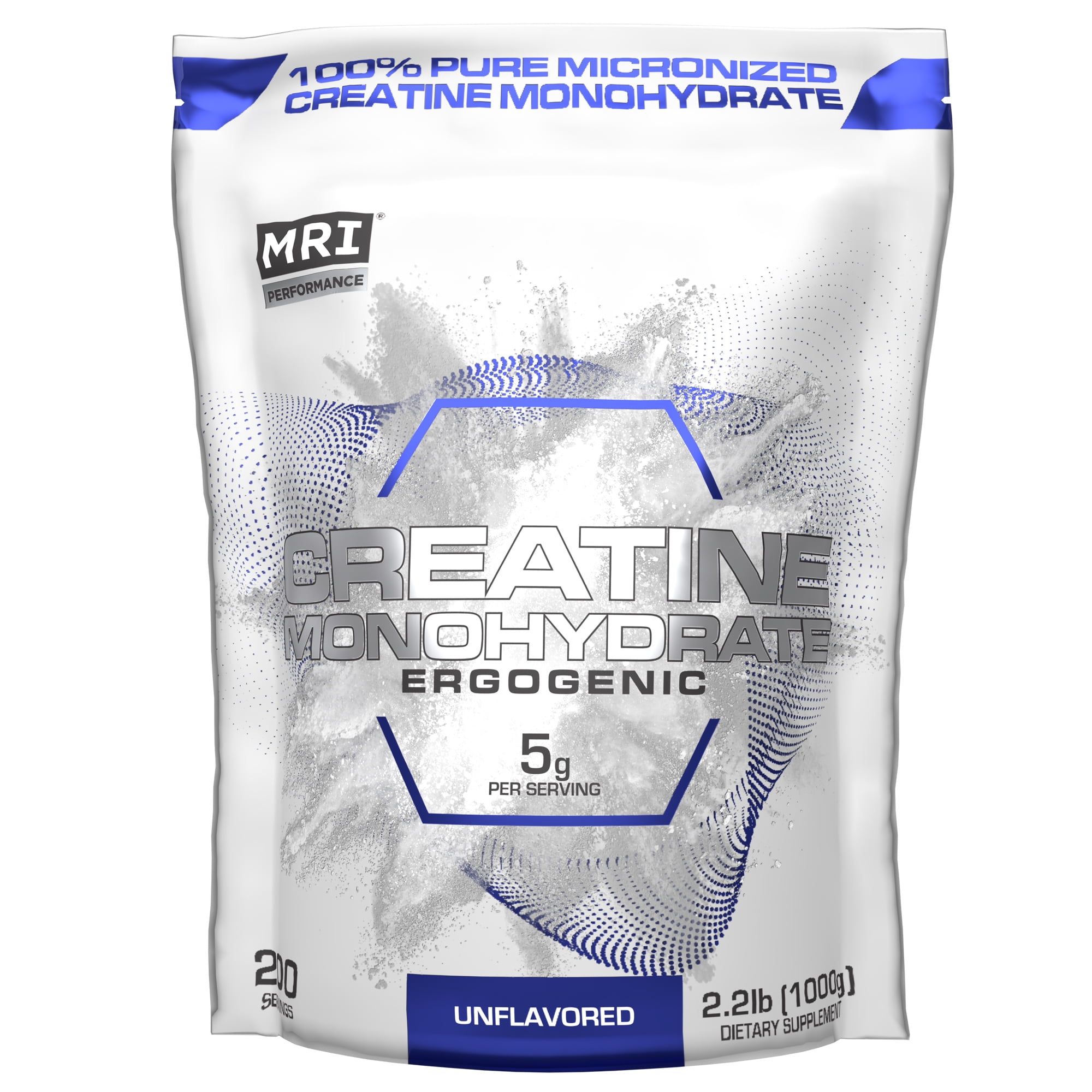 MRI Performance Creatine Monohydrate - 1000g - Walmart.com