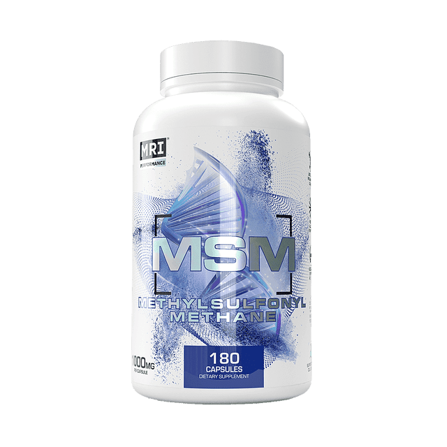 MRI Performance MSM Supplement 1000mg 180 Capsules - Walmart Business ...