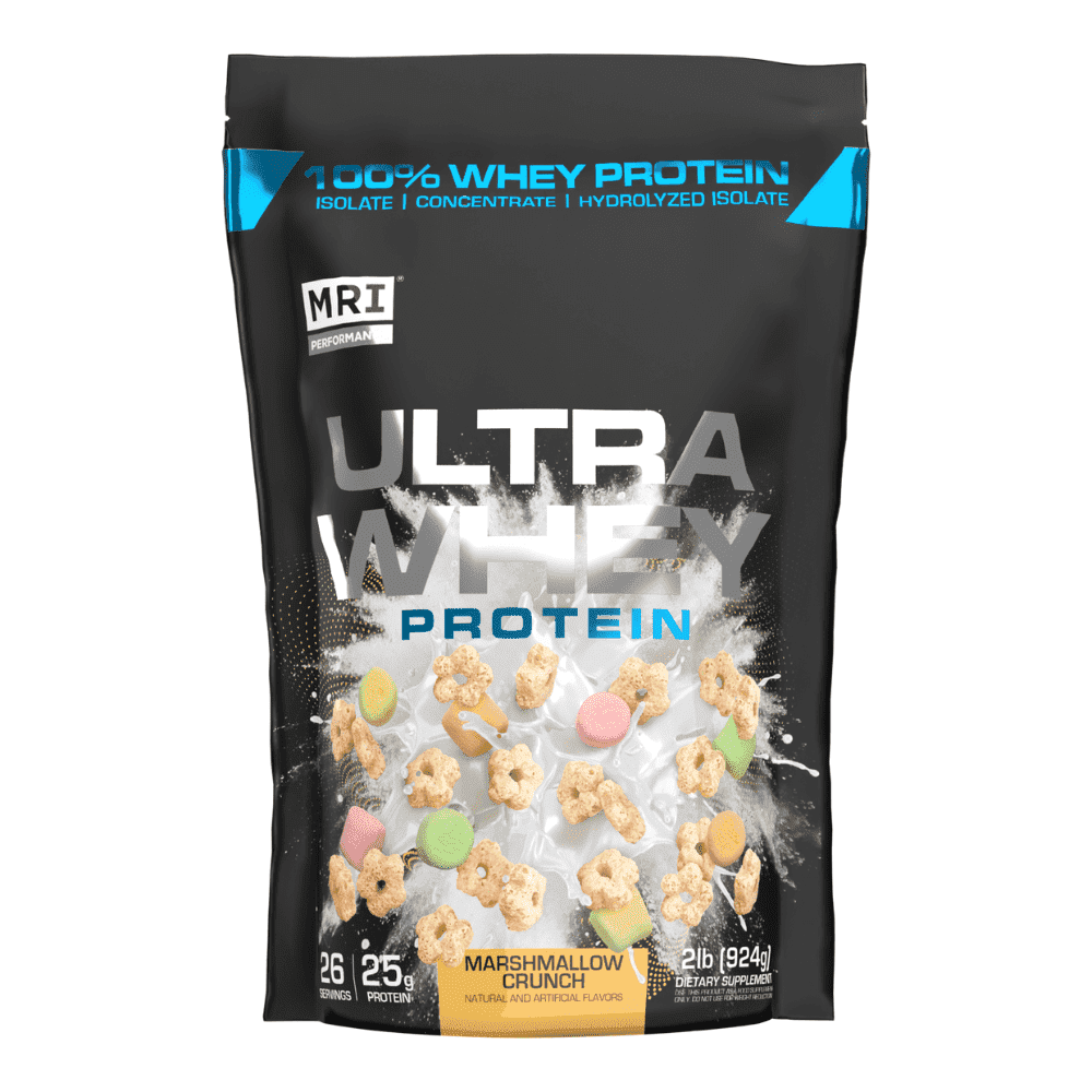 MRI Performance Ultra Whey Protein, Marshmallow Crunch, 25g Protein ...