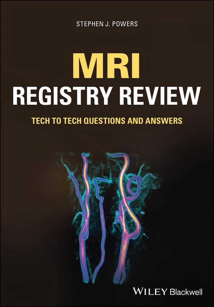 MRI Registry Review: Tech to Tech Questions and Answers (Paperback ...