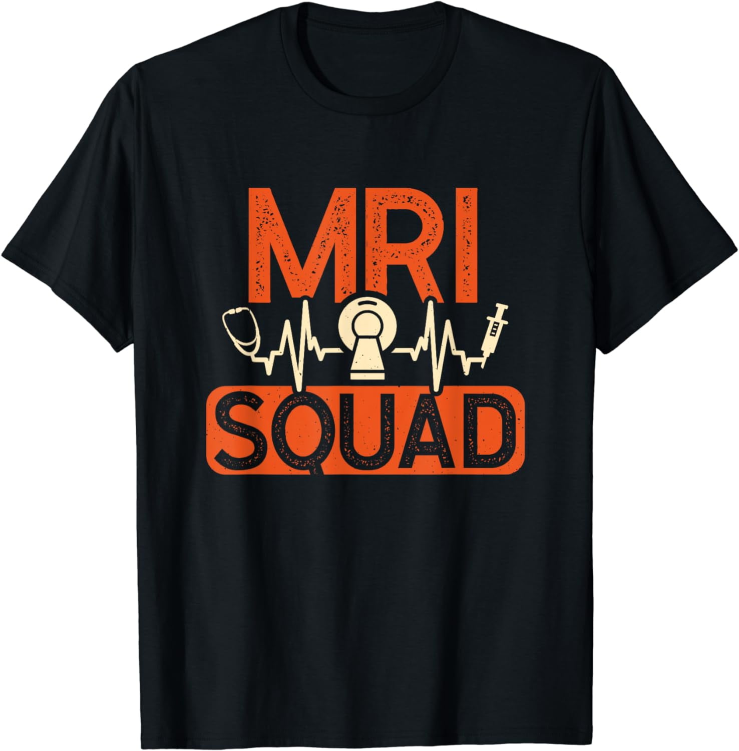 MRI Squad Radiology Tech Radiologist Rad Technologist T-Shirt - Walmart.com
