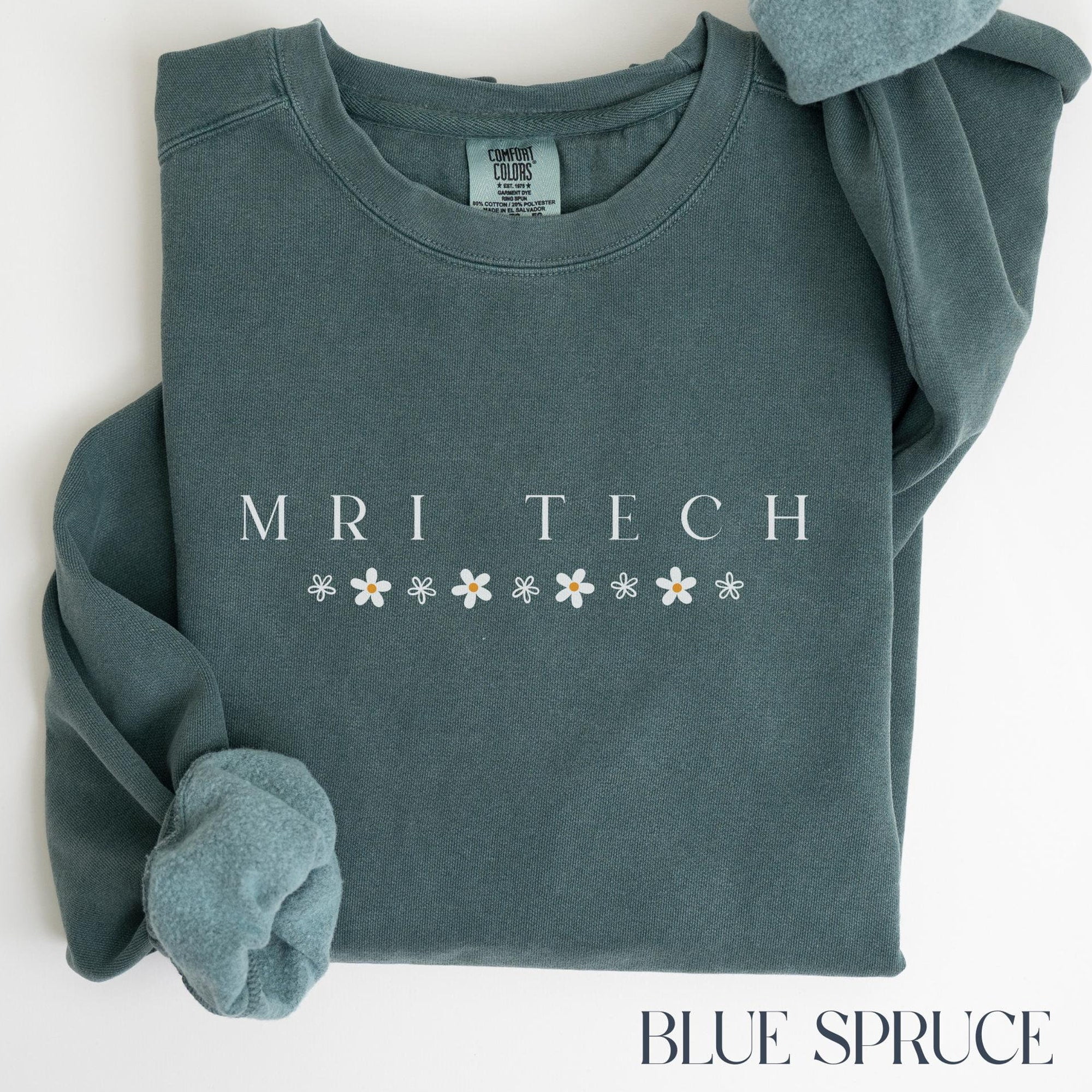 MRI Tech TShirt Floral Design - Walmart.com