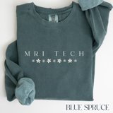 MRI Tech TShirt Floral Design - Walmart.com