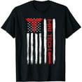 MRI Technologist American Flag Xray Radiologic Rad Tech T-Shirt ...
