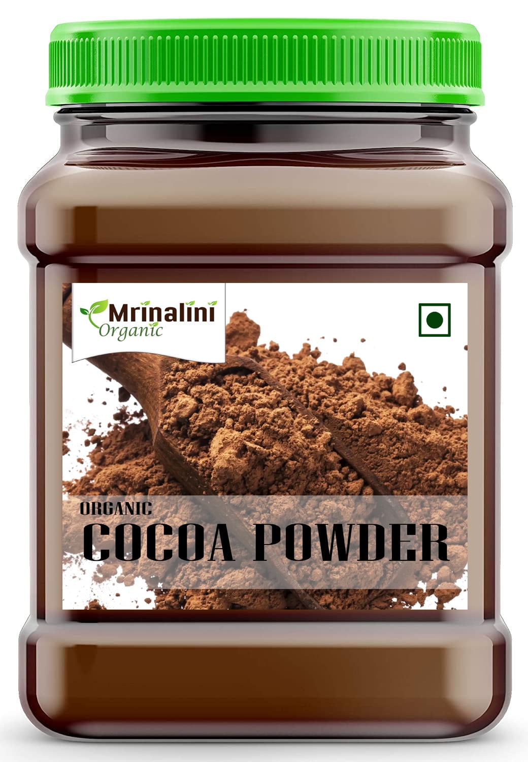 MRINALINI Organic Alkalized Dark Cocoa Powder for Chocolate Cake Making ...