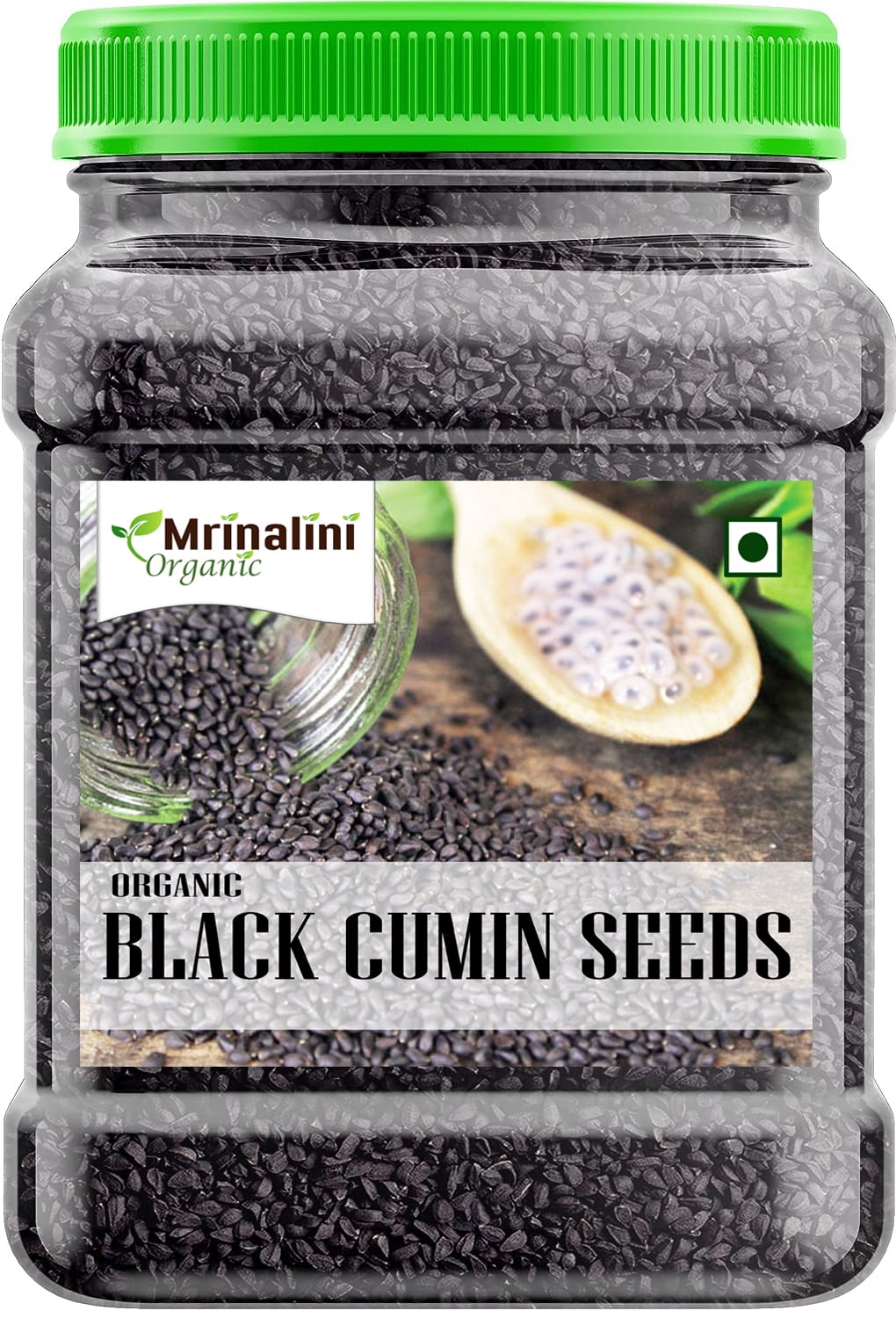 MRINALINI Organic Certified Organic Nigella Seeds Kalonji Seeds, Black ...