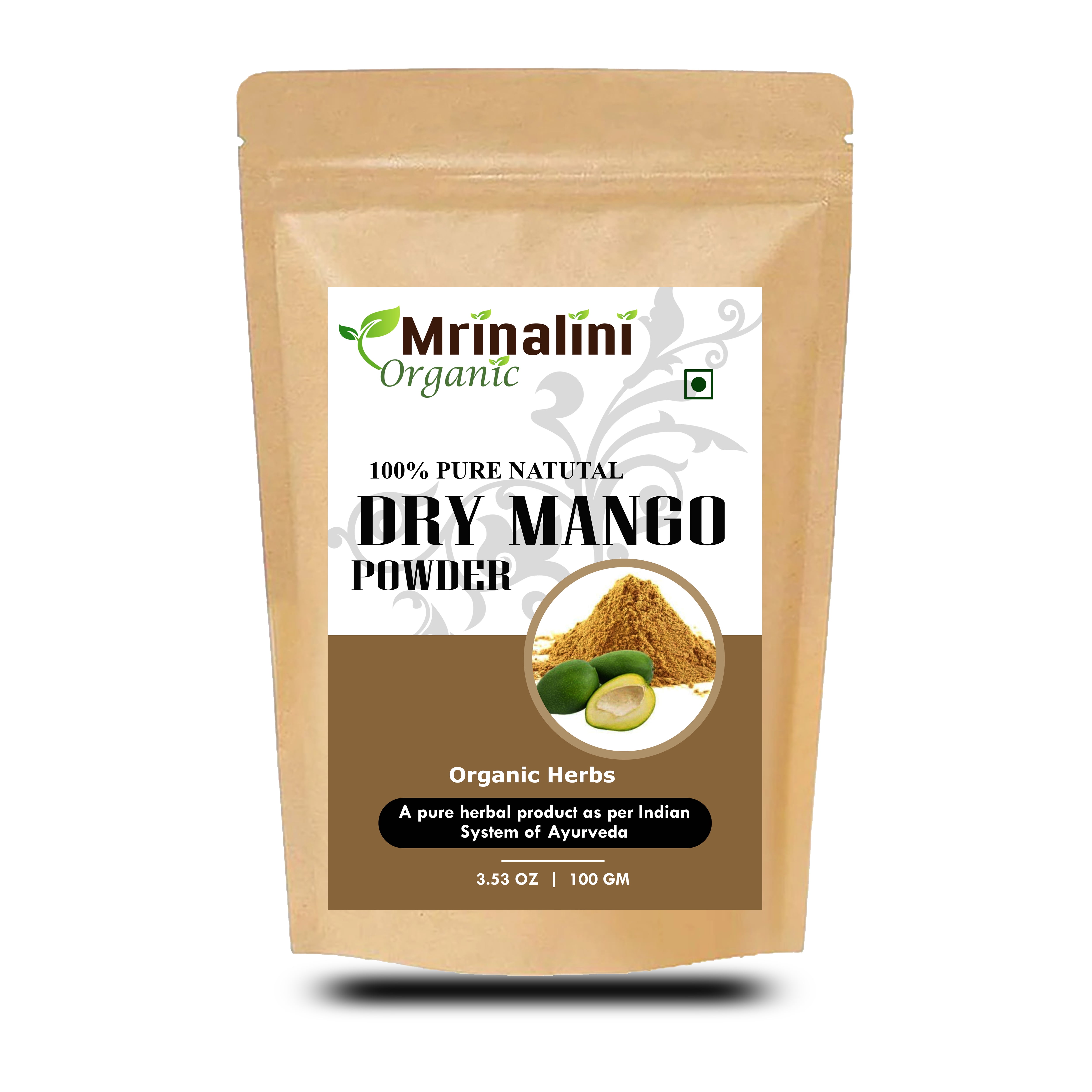 MRINALINI Organic Mango Powder Natural Spray Dried Great for Mango ...