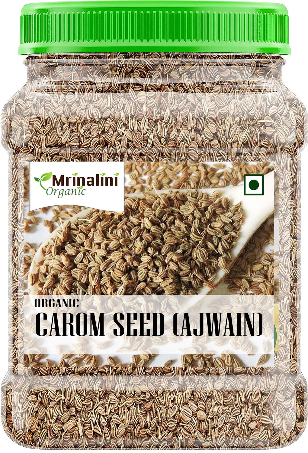 MRINALINI Organic Organic Ajwain/Carom Seeds/Indian Spices & Masala For ...