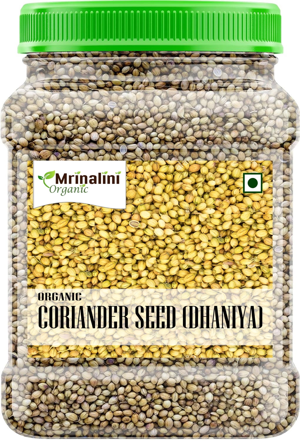 MRINALINI Organic Organic Whole Coriander Seeds | Sabut Dhaniya ...