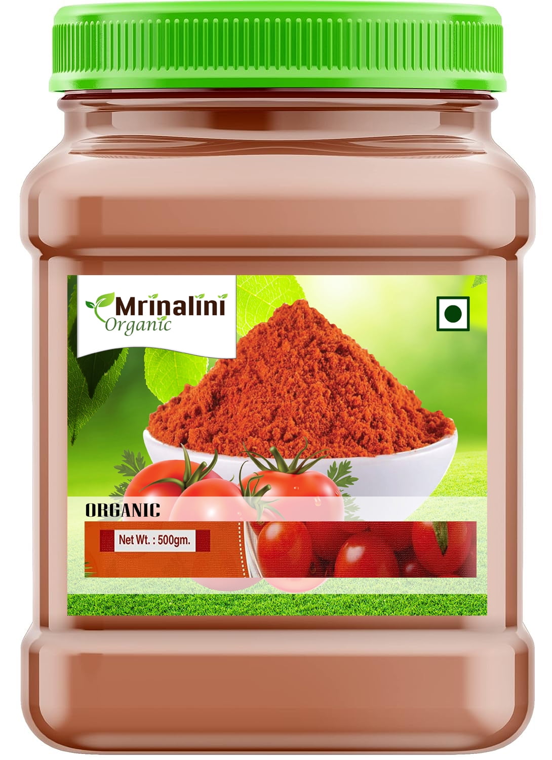 MRINALINI Organic Red Tomato Powder natural Spray Dried, 200gm ...