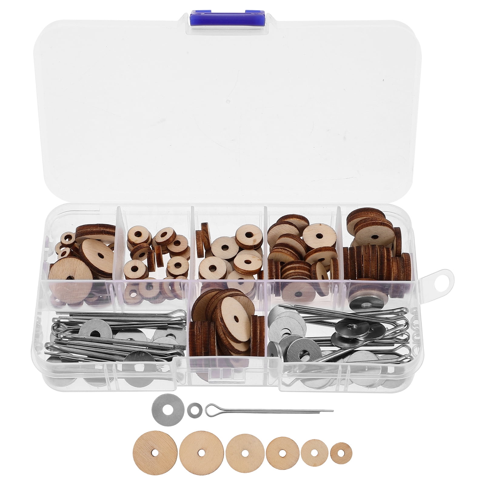 MRLESS 1 Box Doll Joints Set Doll DIY Cotter Pins Doll Joint Fixing ...