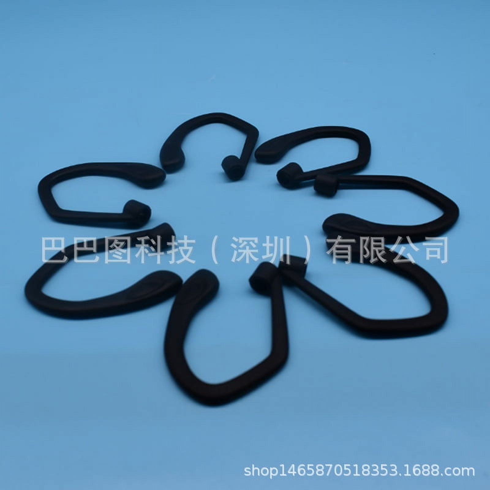 MRLESS 1 Pair Ear Hooks for Earphone Anti Lost Secure Earhook Holder ...