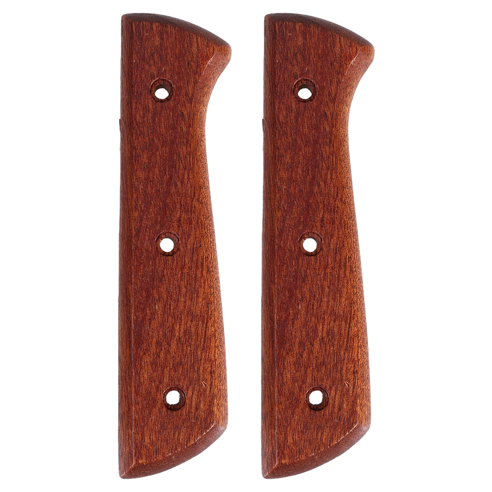 MRLESS 1 Pair Ergonomic Wooden Replacement Handle for Kitchen Cutter ...