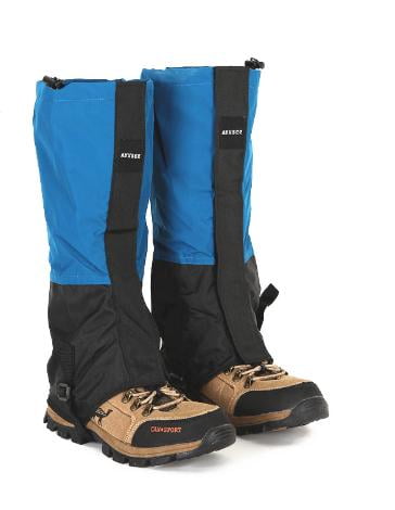 MRLESS 1 Pair Gaiters For Hiking Boots Outdoors Gear Hunting Gear For ...