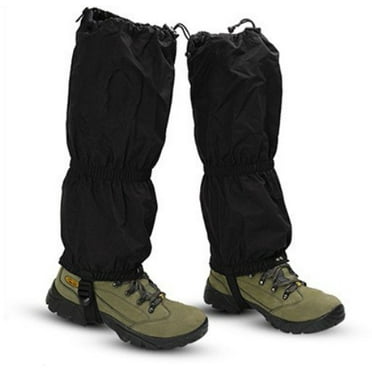 Funcee Waterproof Mountain Hiking Hunting Boot Gaiters Snow Snake High ...