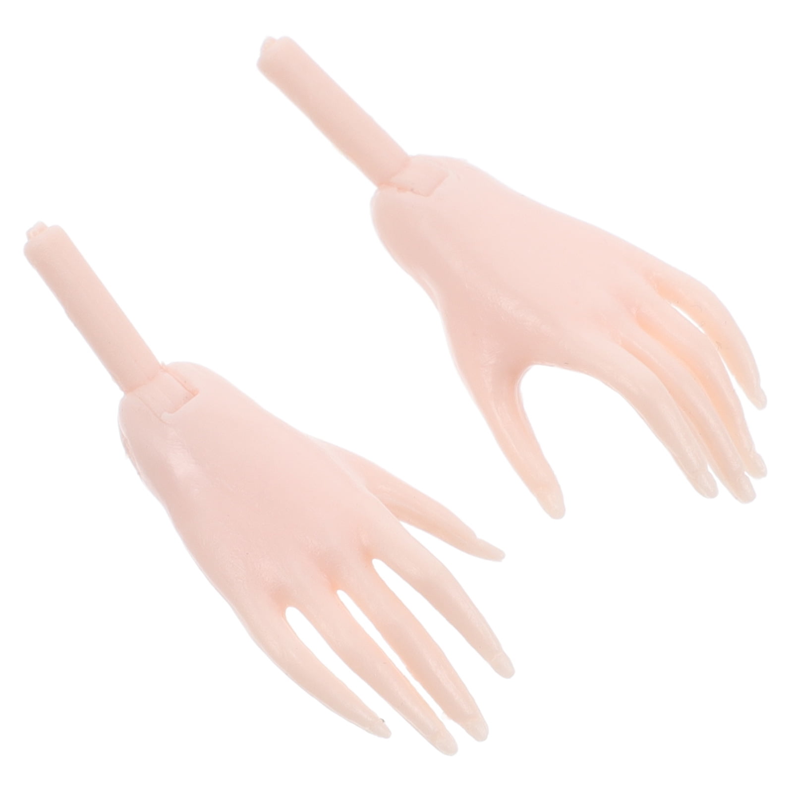 MRLESS 1 Pair Little Dolls Hands Mini Hand Replacements For Dollhouse ...