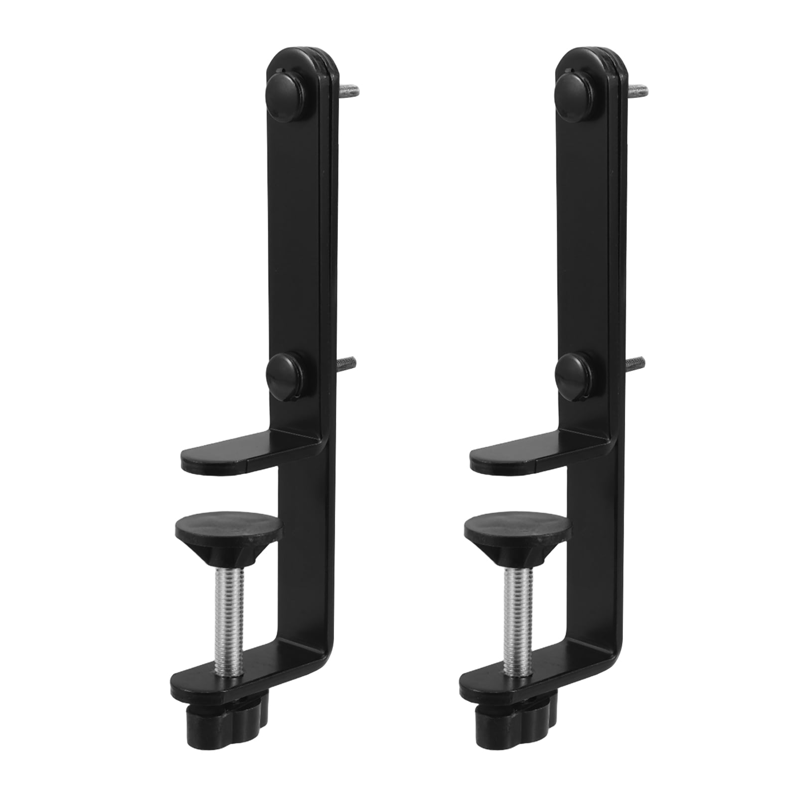 MRLESS 1 Pair Metal Pegboard Desk Stand For Edge Mounting Versatile ...