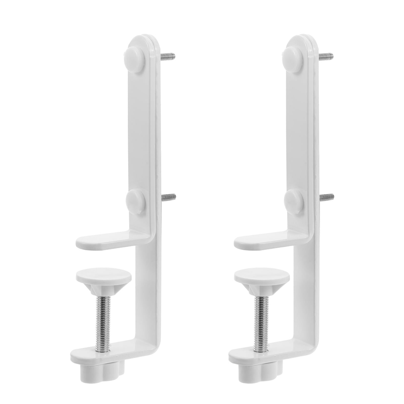 MRLESS 1 Pair Metal Pegboard Desk Stand For Edge Mounting Versatile ...