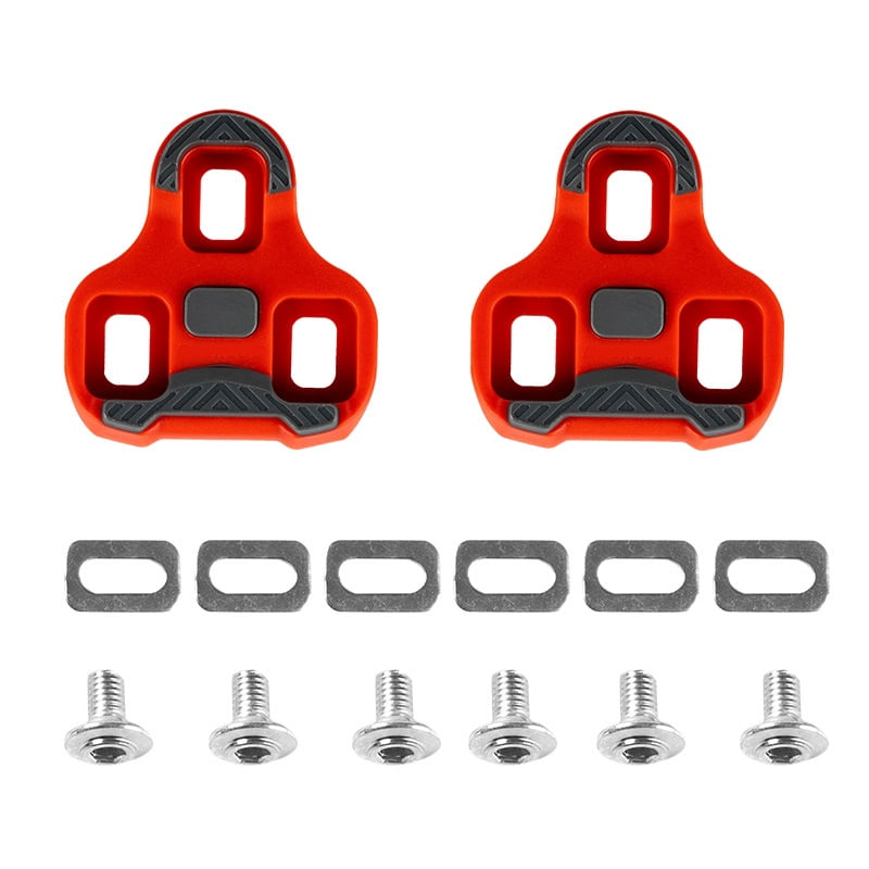 MRLESS 1 Pair Of Bike Pedal Clips Bicycle Cleats Clips Self Locking ...