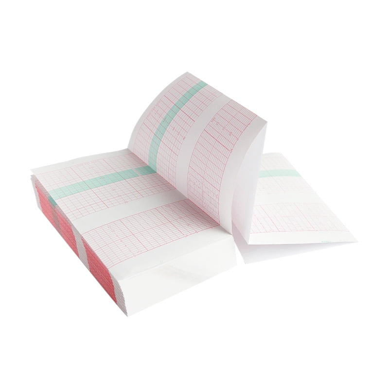 MRLESS 1 Roll Multi-Function Printer Paper For ECG Printing Convenient ...