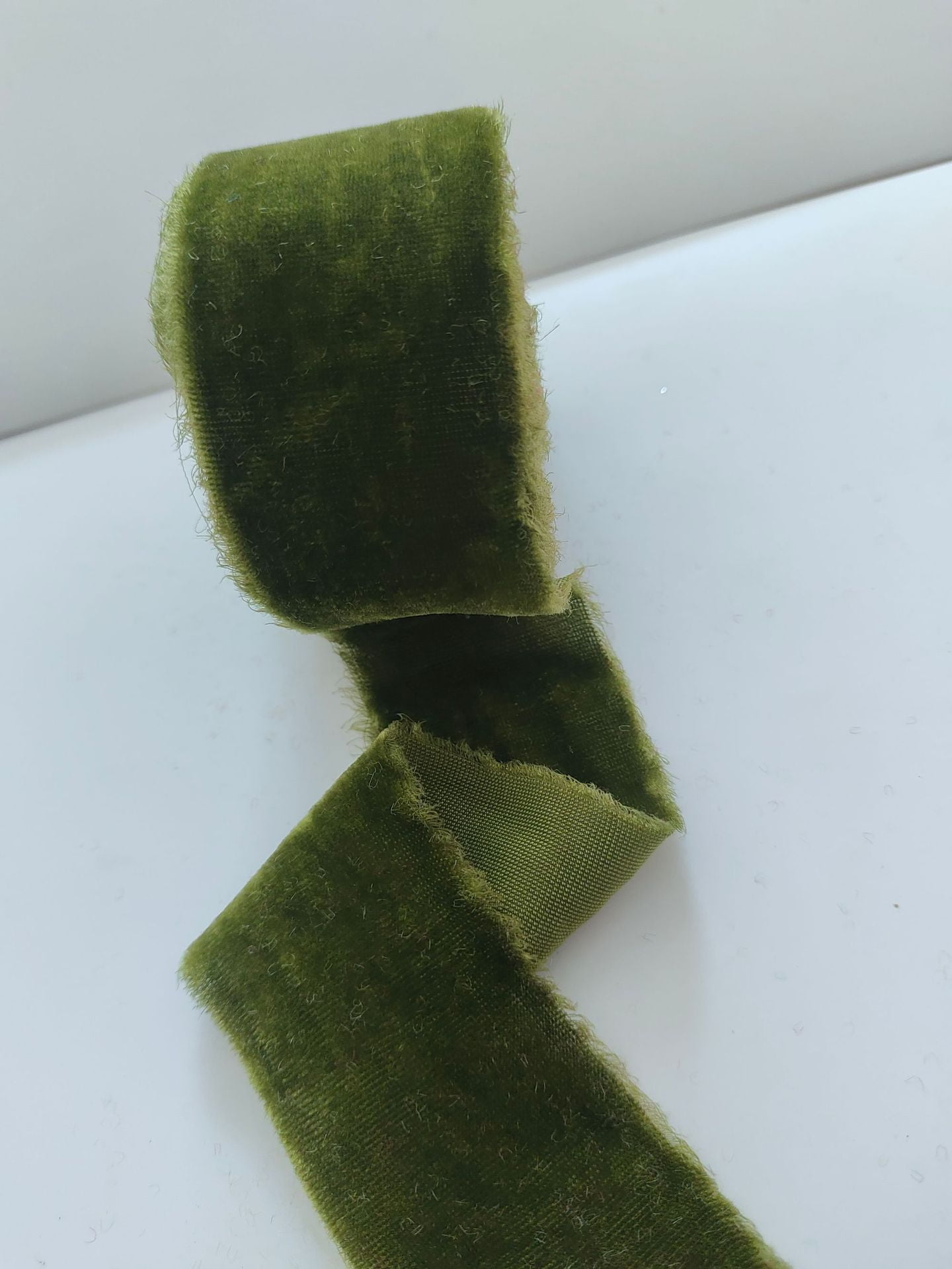 MRLESS 1 Roll Of Olive Green Ribbon For Wedding Bouquets present ...