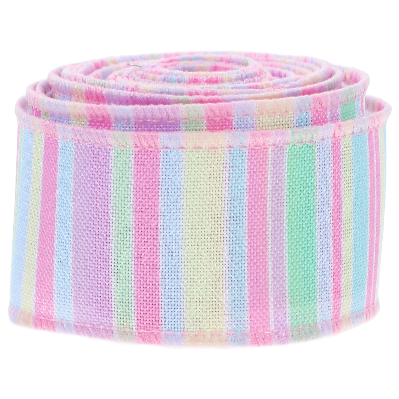 MRLESS 1 Roll Wired Wrapping Ribbon for Bows, Party Decorations, Easter ...