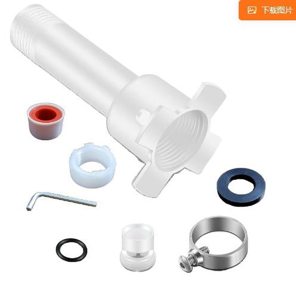 MRLESS 1 Set 4-In-1 Tub Spout Adapter Bathtub Faucet Spout Adapter Slip ...