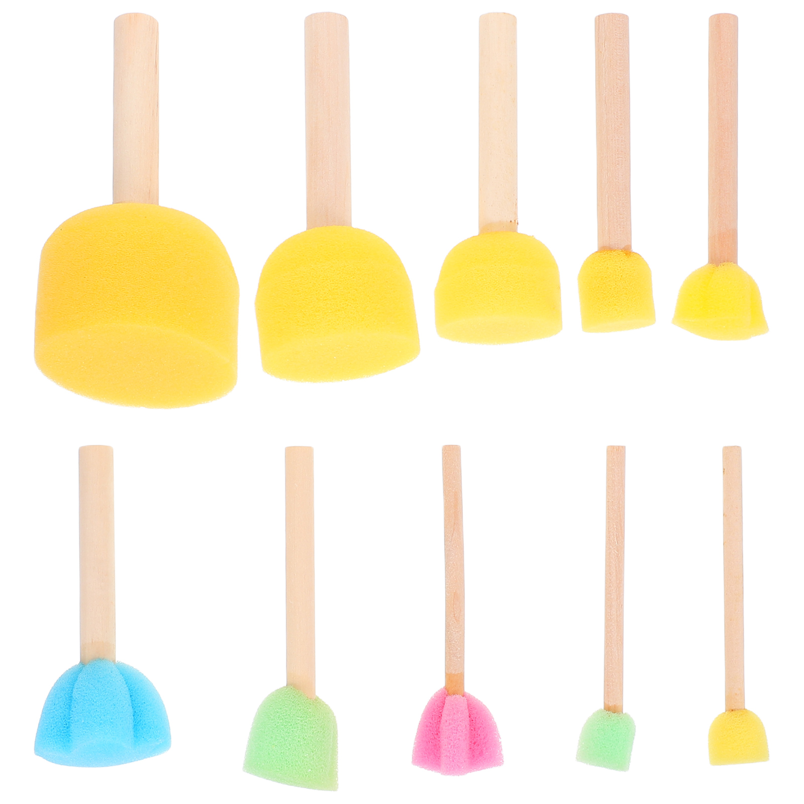 MRLESS 1 Set Art Tool Stamps Art Sponge Painting Tools Cute Painting ...