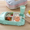 Maddak Plastic Plate with Inner Lip, Sandstone, 9 Inch, Dishwasher and ...
